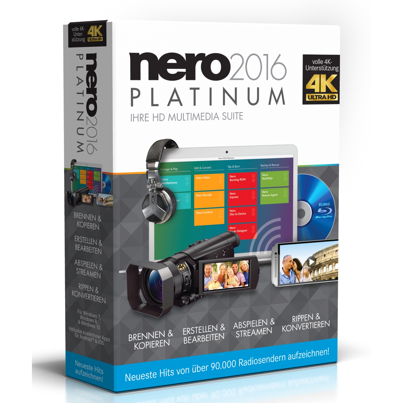 Download Nero 2016 Platinum | jendela update