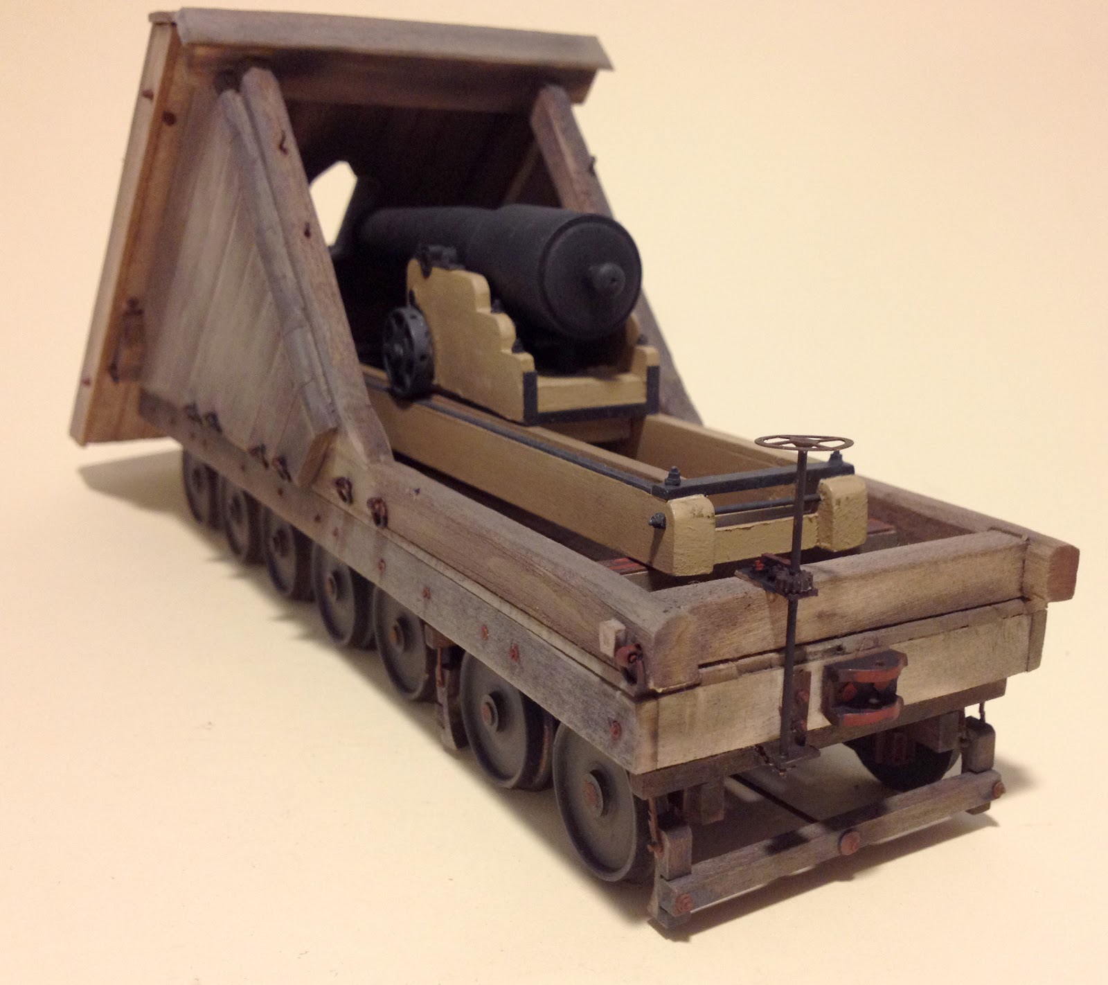 USMRR Aquia Line and other Model Railroad Adventures: Rail Gun - Finished