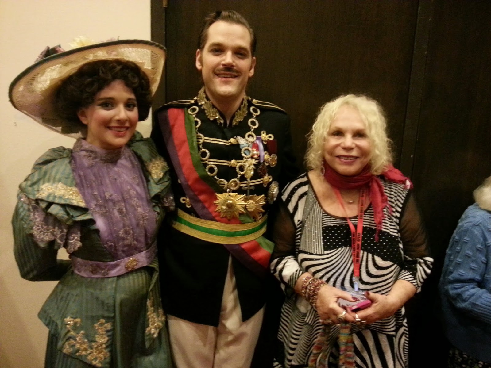 Forbes on Film & Footlights: Operetta Delights in Wooster (Ohio Light ...