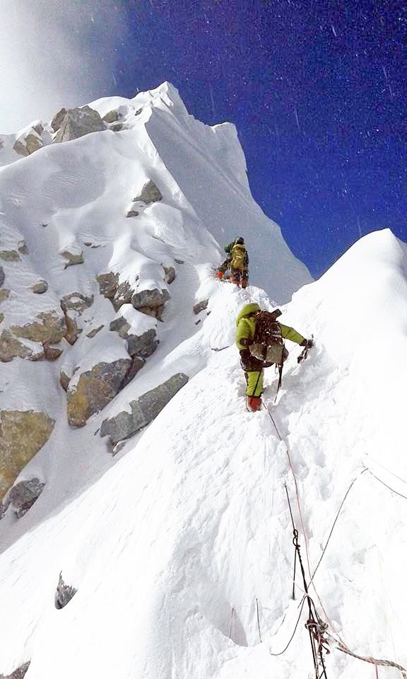 Hiking and Climbing Adventures: Matterhorn East Face Ski Descent ...