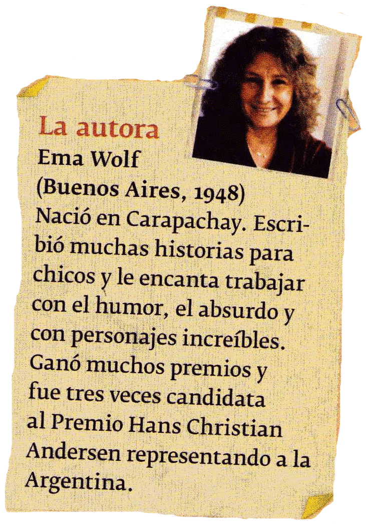 Escritorio de clases: El mensajero olvidadizo - Ema Wolf