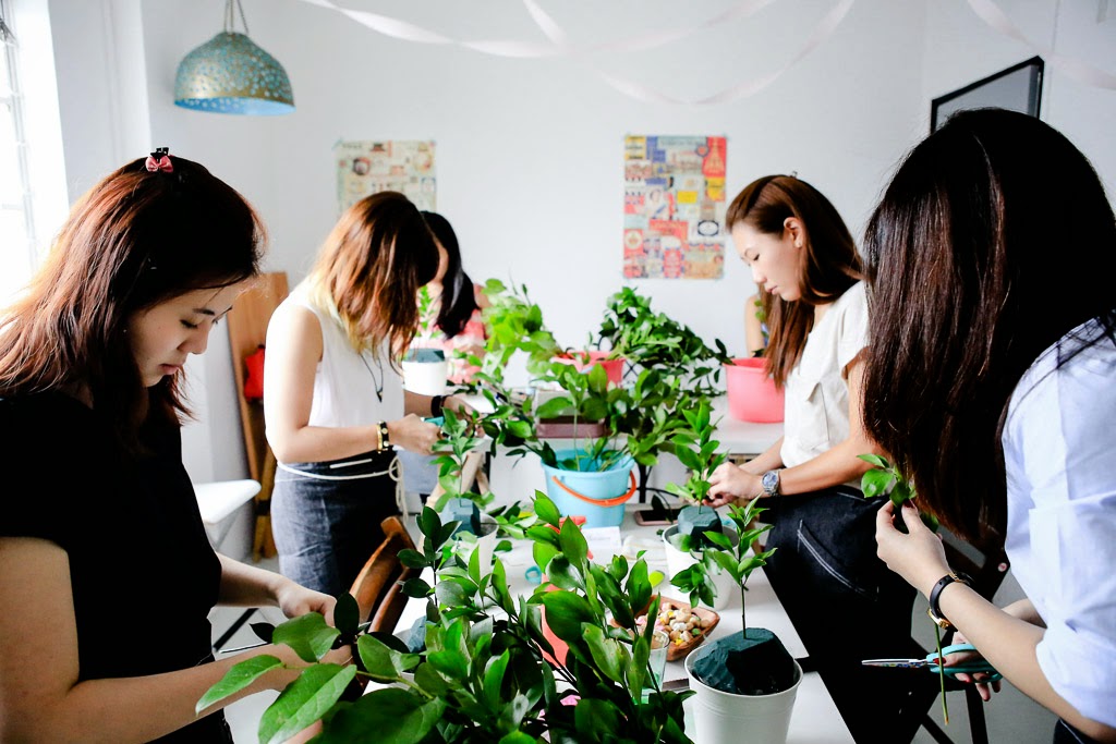 Floral Workshops with Heaven in a Wild Flower ~ Smithankyou - Lifestyle ...