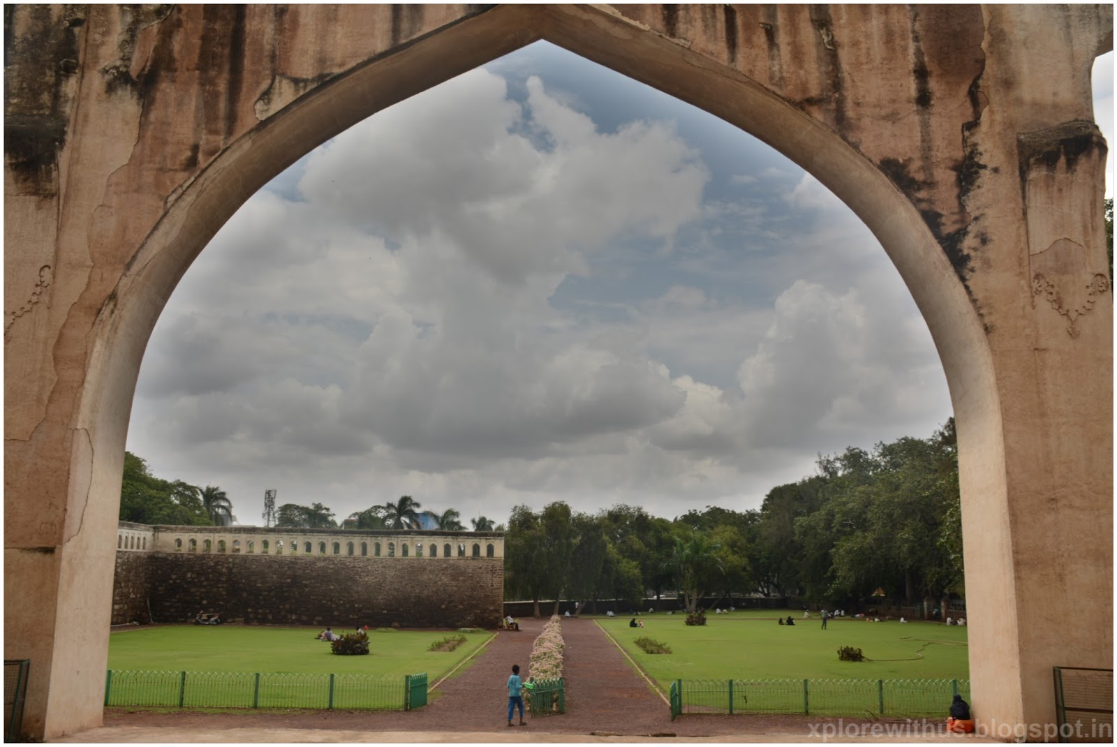 Our Travel Tales: Vijayapura Trip: Gagan Mahal