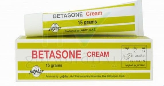بيتازون للألتهابات والحكة الجلدية وحساسية الجلد Betasone نشرة الدواء والسعر