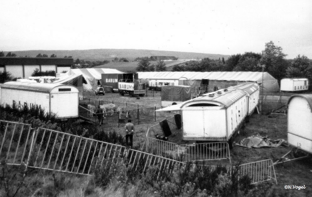 Norberts Internationale Circuswelt: Circus Barum 1988 in Springe