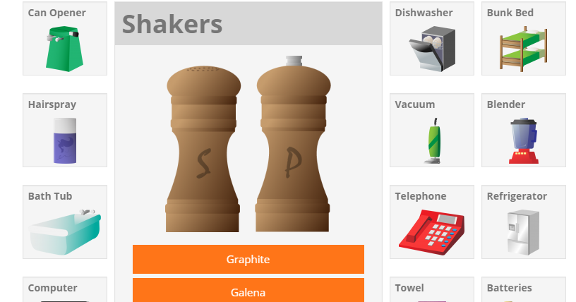 Net Japa: Minerals in your house