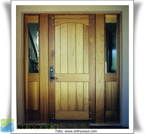 Ide 48 Model Pintu Panel Minimalis Terbaru