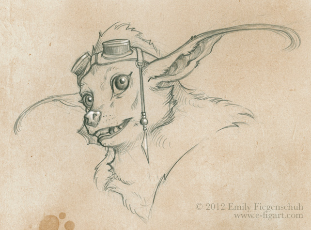 Fabled Earth: The Art of Emily Fiegenschuh: Creature Sketches