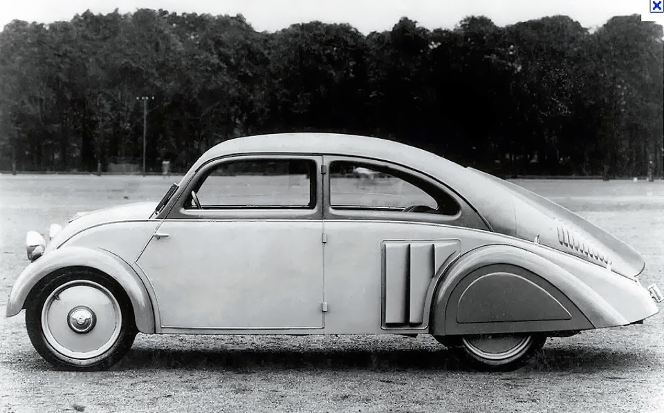 Heinkel Scooter Project: DKW's 1933 rear engined streamliner