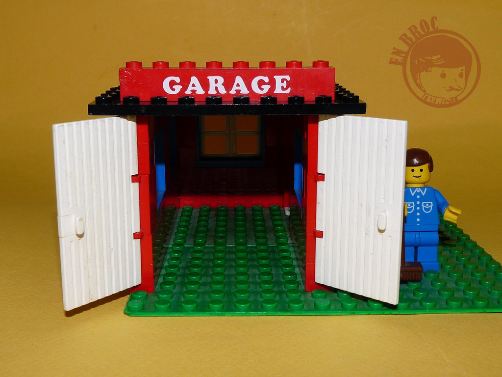 en-broc: Lego 361 : Garage, 1979