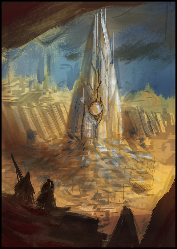 Mark Molnar - Sketchblog of Concept Art and Illustration Works: Dune ...