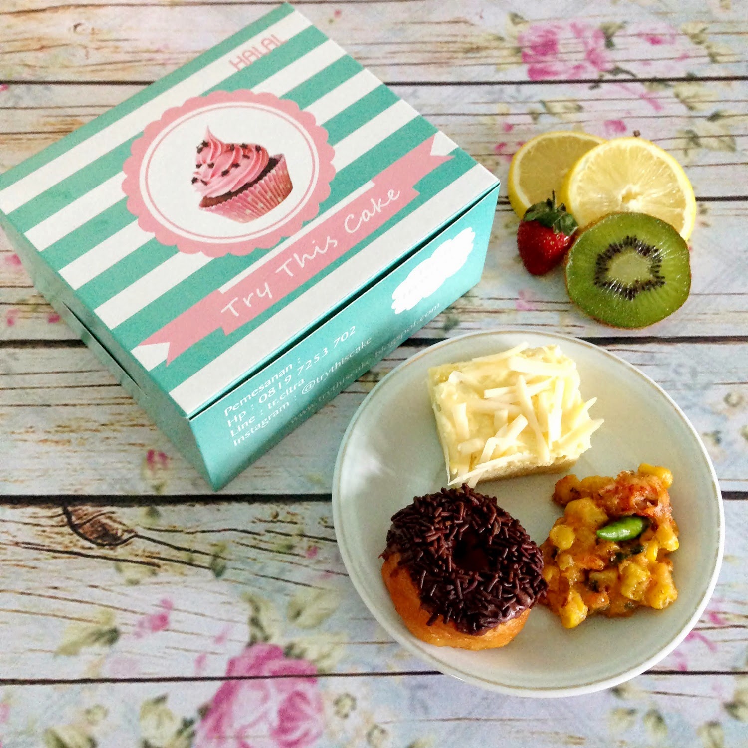 Hai Pastry (trythiscake): Paket Kue Kotak (Snack Box)