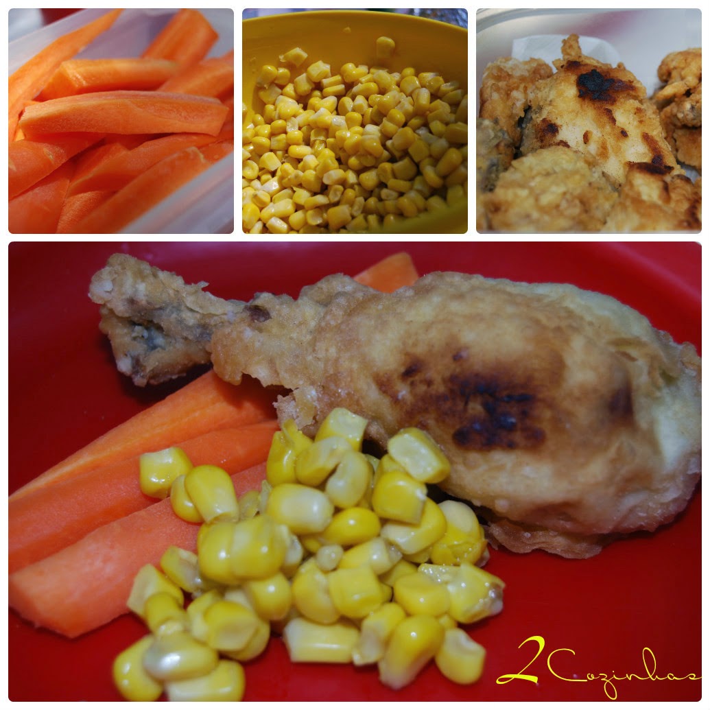 2 Cozinhas / 2 Kitchens: Frango piquenique / Picnic chicken