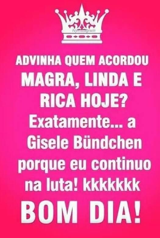 Mensagens de bom dia com humor - Cereja Feminina