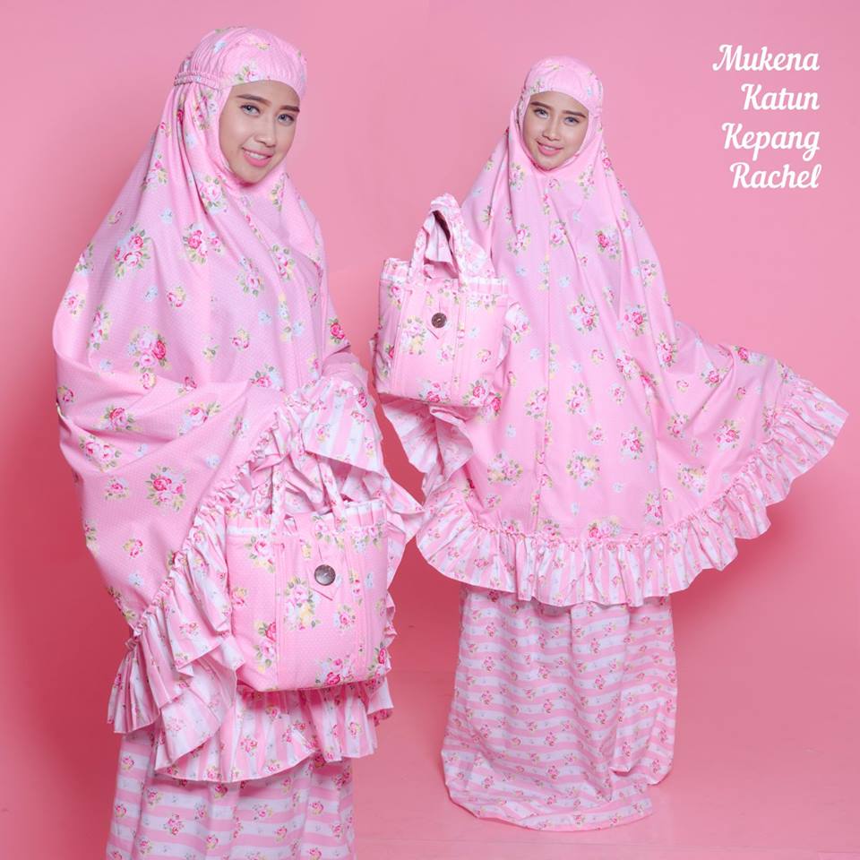 Mukena Katun Jepang Model Terbaru