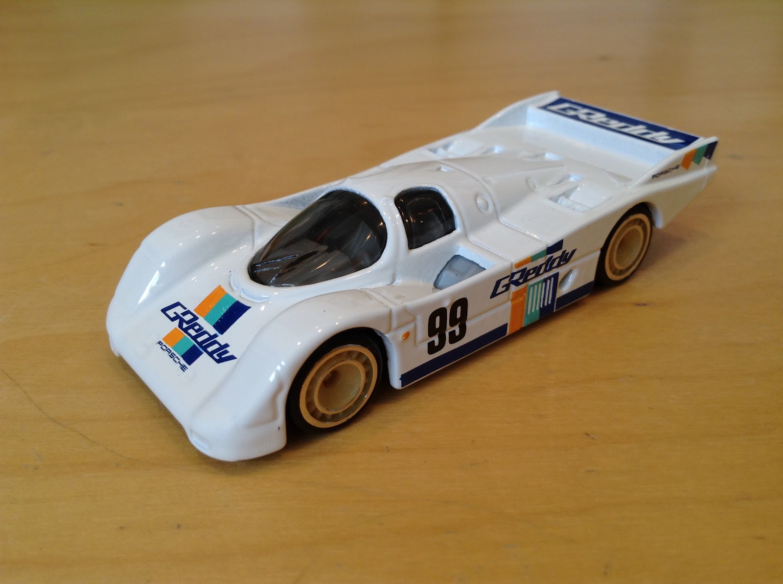 JULIAN'S HOT WHEELS BLOG: Porsche 962 (2017 Car Culture - Race Day)