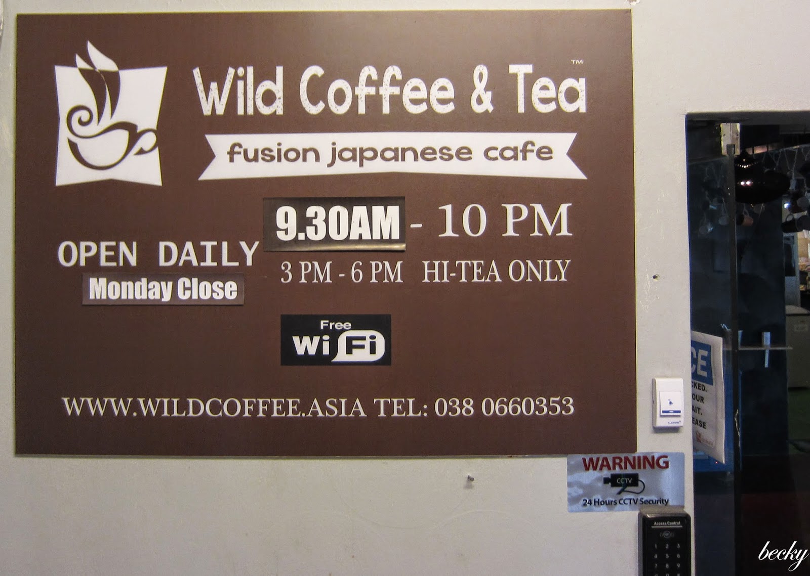 Wild Coffee Asia @ Bandar Puteri Puchong | Becky-Wong