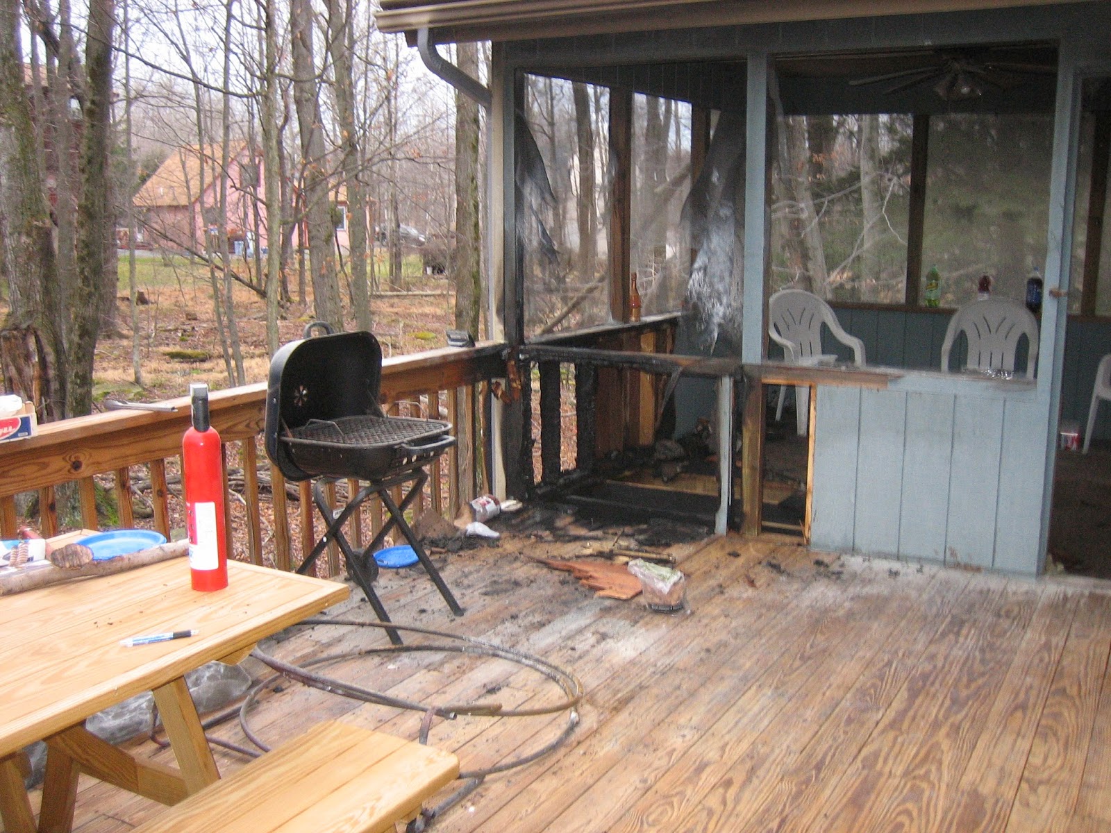GrillEasy Blog: Grilling Safety (or how not to burn down your house)