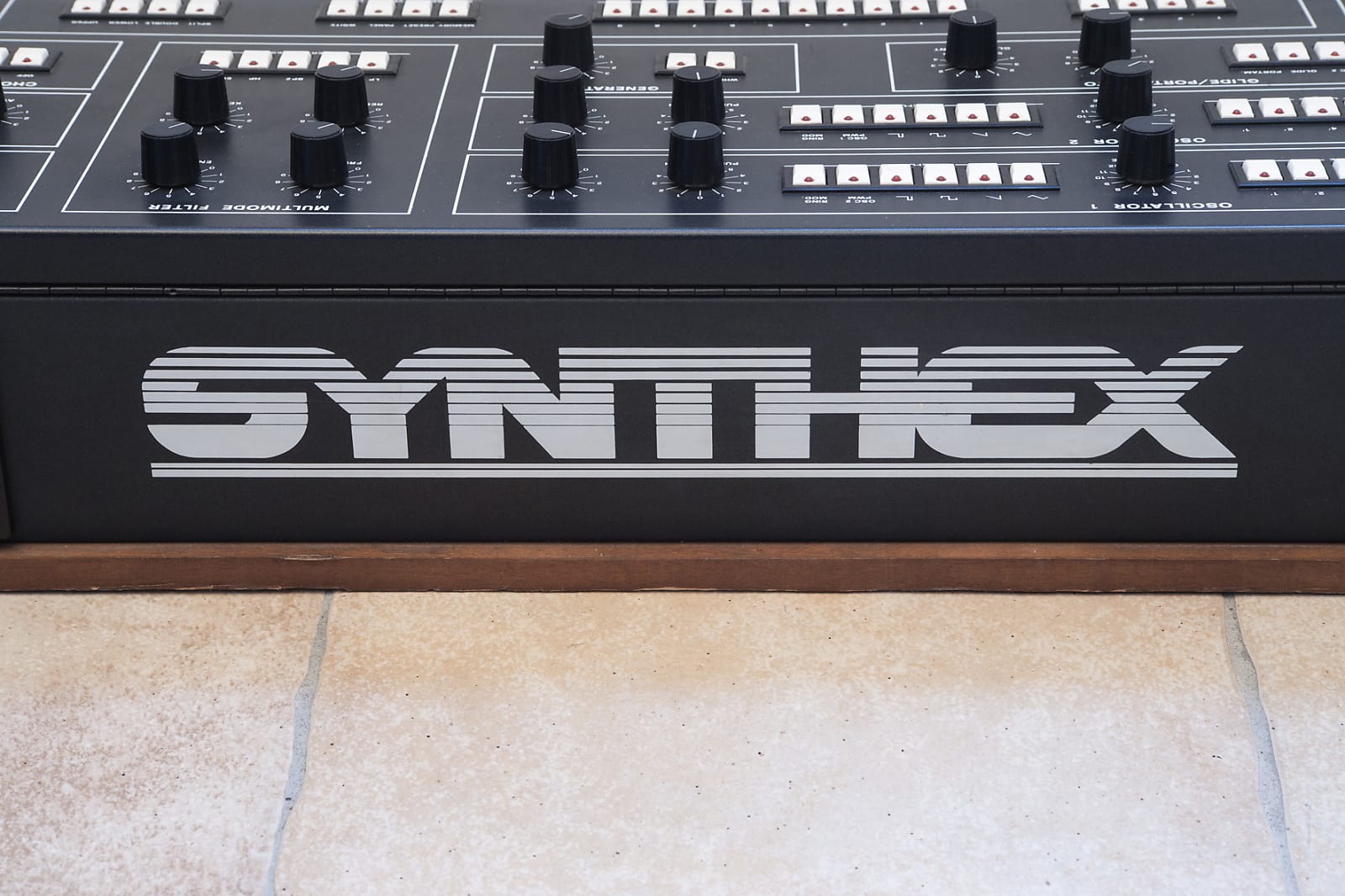 MATRIXSYNTH: Elka Synthex V3 Midi w/ Legs