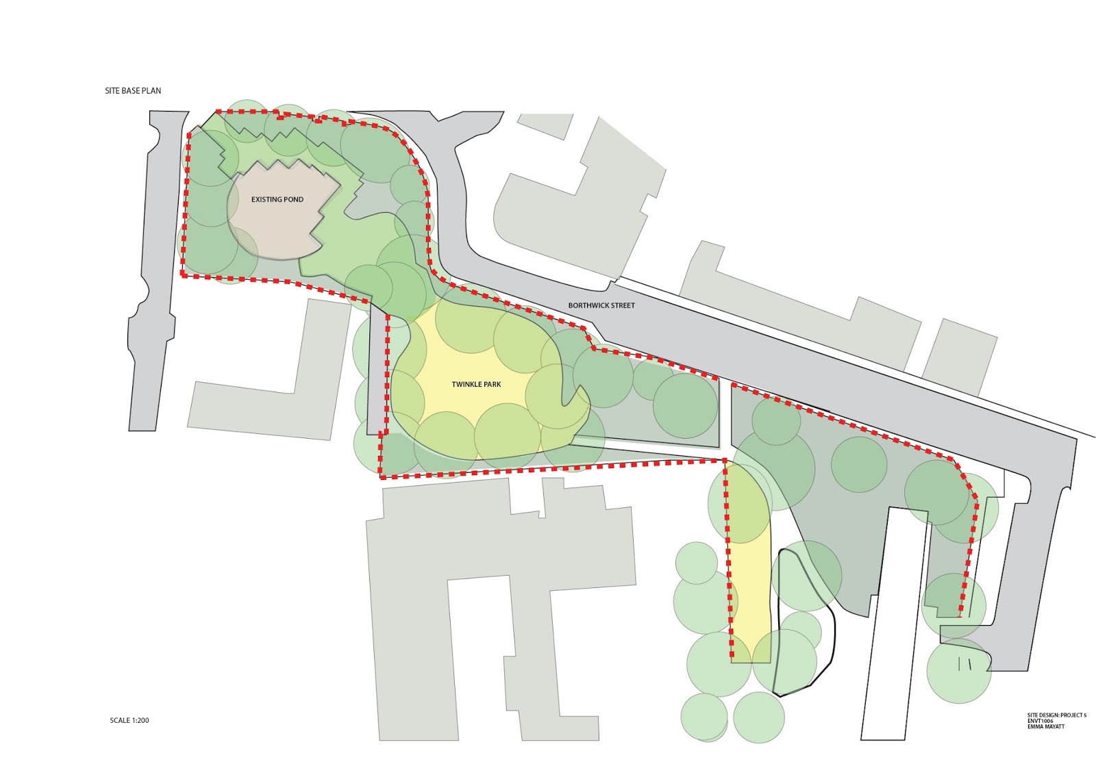 Project 5: Intervention Site Survey & Analysis
