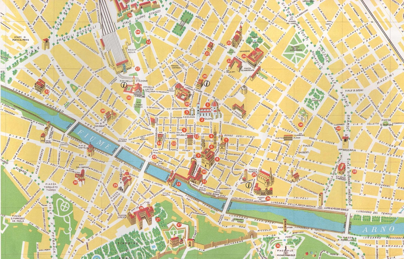 Viajar con Rafa: Florencia