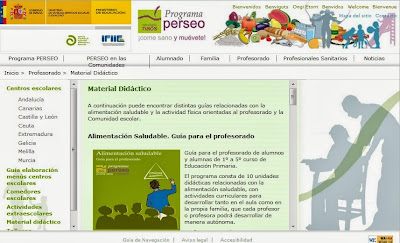 Recursos para Educación Física en Infantil, Primaria y Secundaria ...