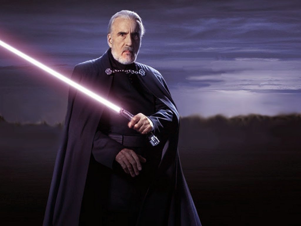 One With The Force: Count Dooku