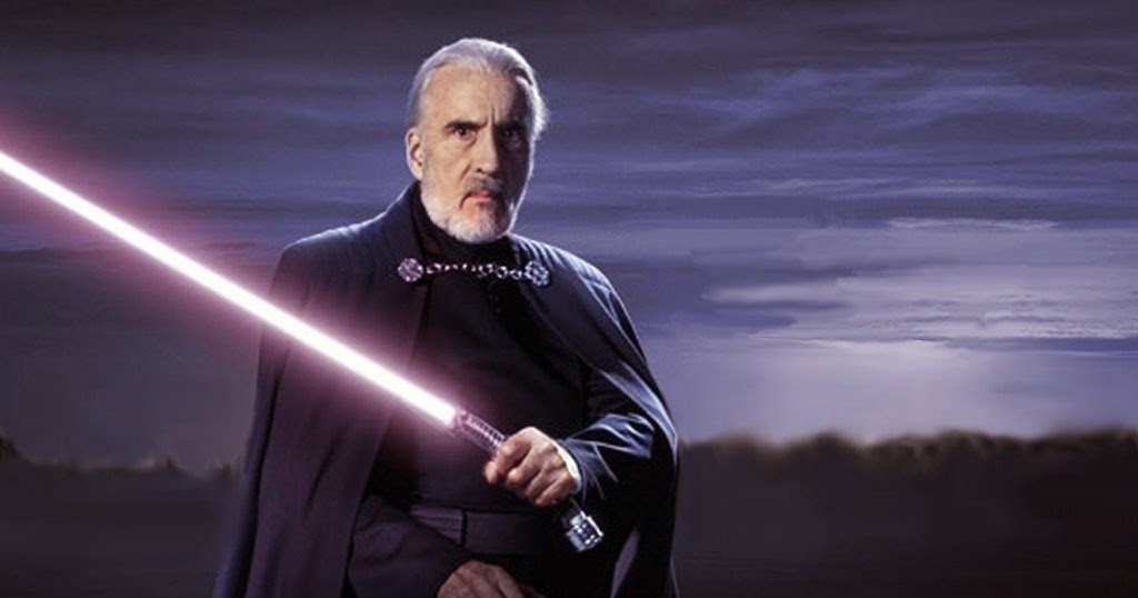 One With The Force: Count Dooku