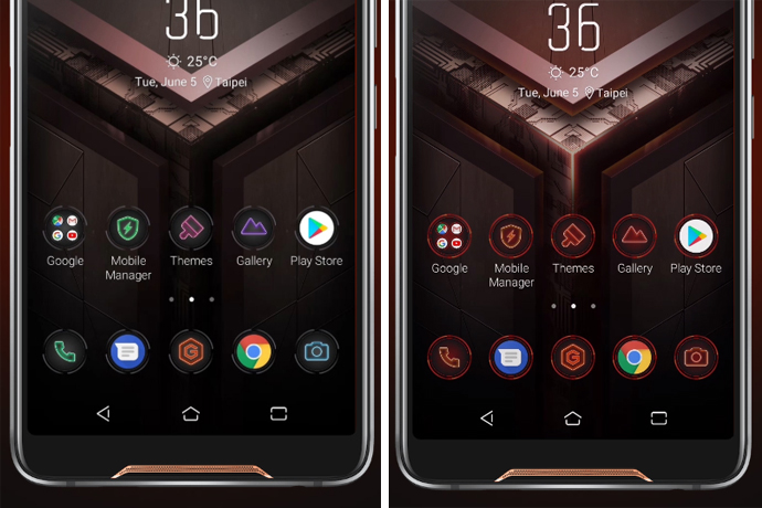 Penjelasan dan Spesifikasi ASUS ROG Phone ZS600KL - ROYAL BLOG