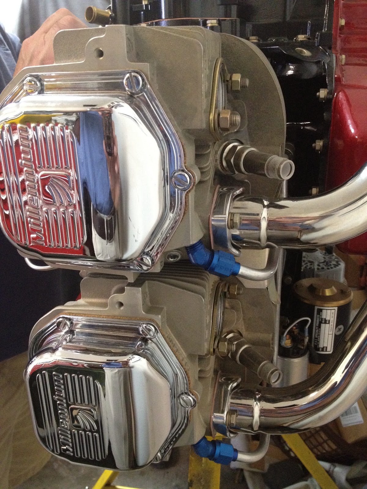 Mark's RV-8 Build Log (N184MR): 2012