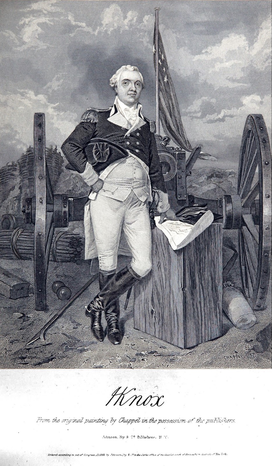 The Portrait Gallery: Henry Knox