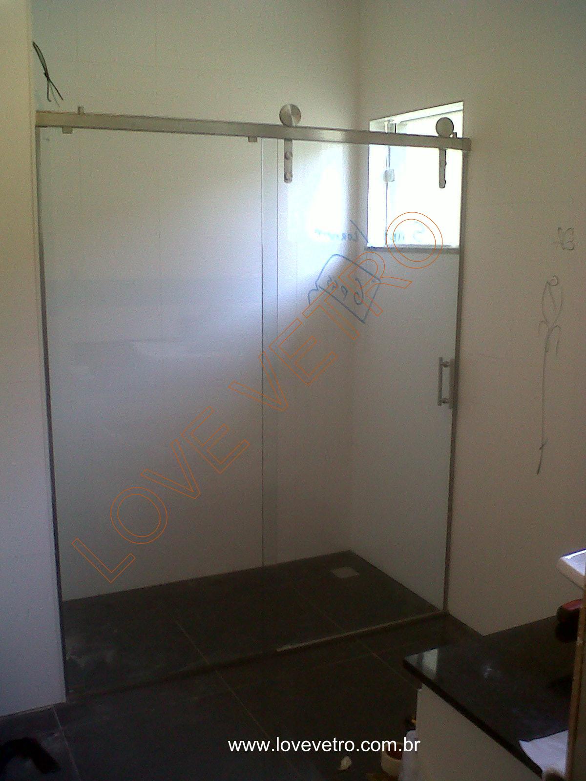 LOVE VETRO: Box de Banheiro de Inox