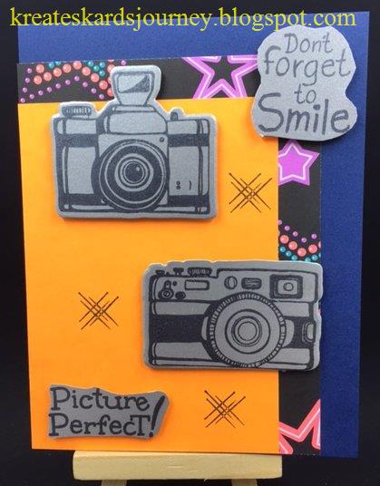 KreatesKards Journey: Picture Perfect Stamp Set Card Day 1 of 2 - Fun ...