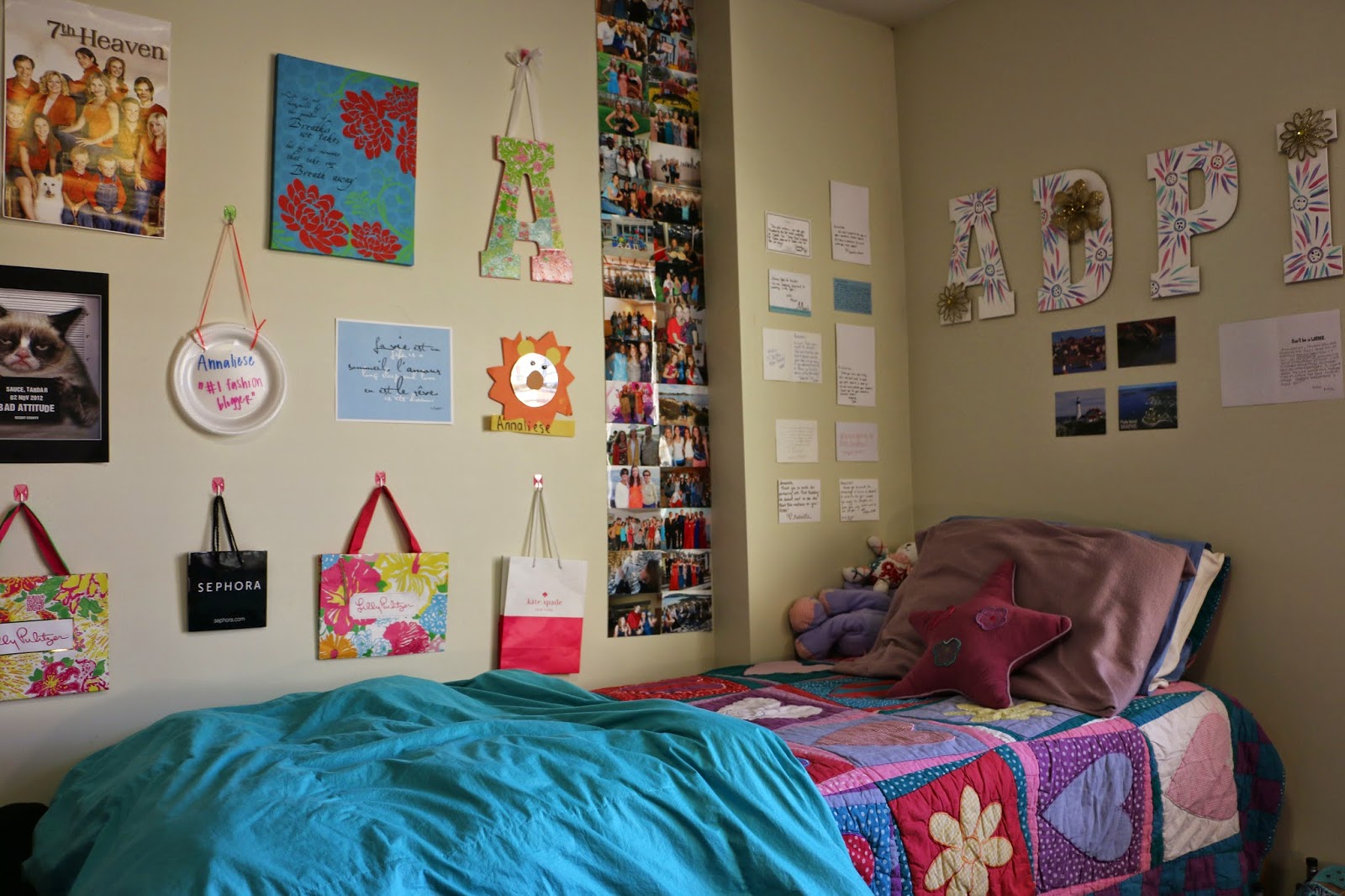 Junior Year Dorm Room Tour! | Southern Belle in Training