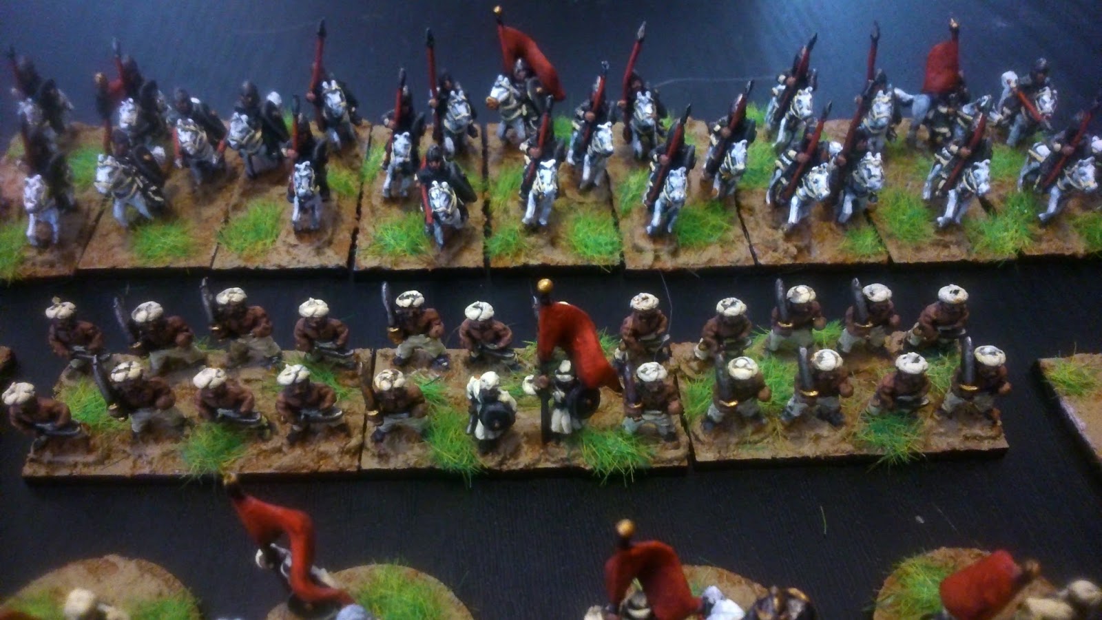 Oldhammer on a budget: Warmaster: Araby - Progress Pt.2