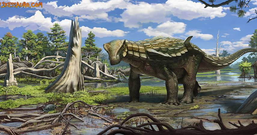 Europelta carbonensis: um novo anquilossaurídeo europeu | Ikessauro