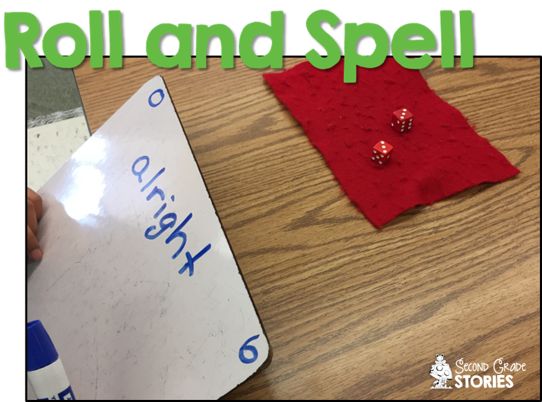 Who's Who and Who's New: Quick and Easy Spelling Games