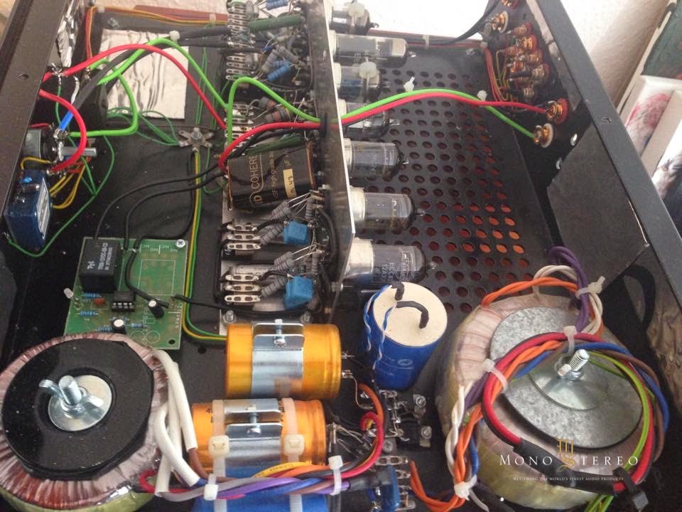 Croft Audio preamplifier – M & S | Ultimate High-Fidelity