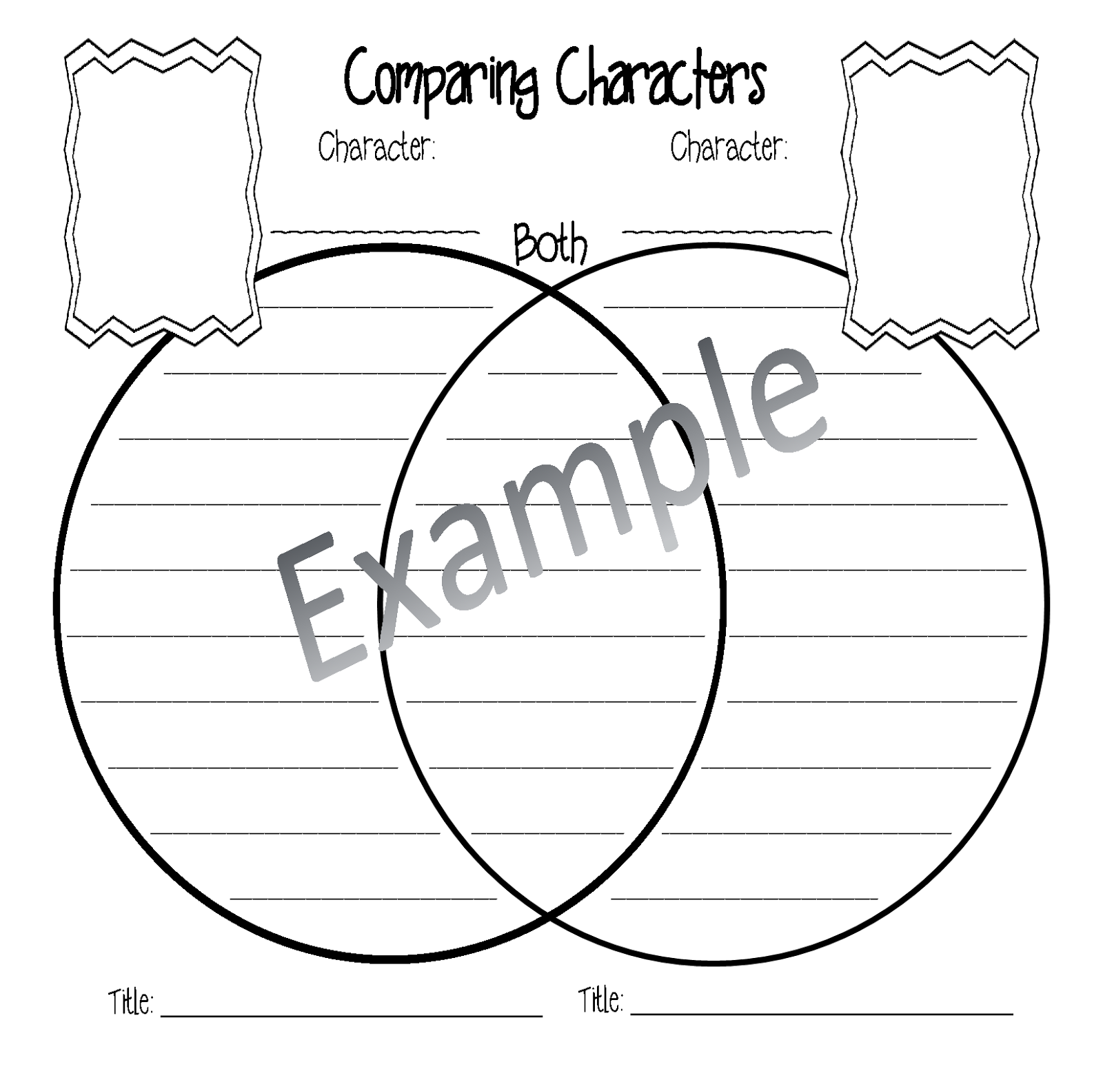 Totally Terrific in Texas: Characters are Super