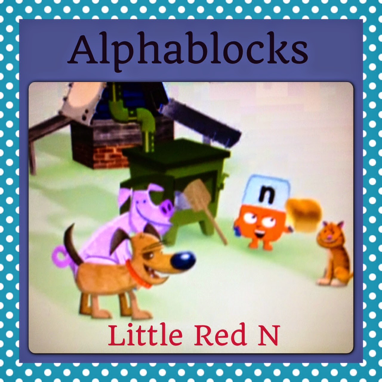 Sunny Daz 4 U: LITTLE RED N - ALPHABLOCKS