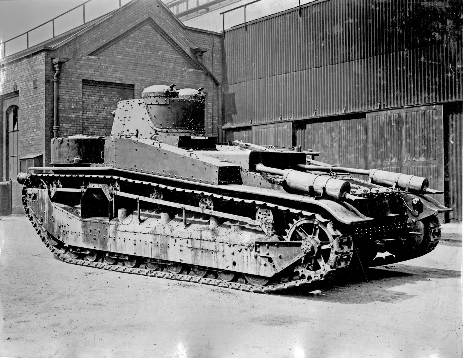 Interwar Tank Development