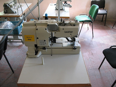 EASTMAN Company International: 2. Utilaje textile