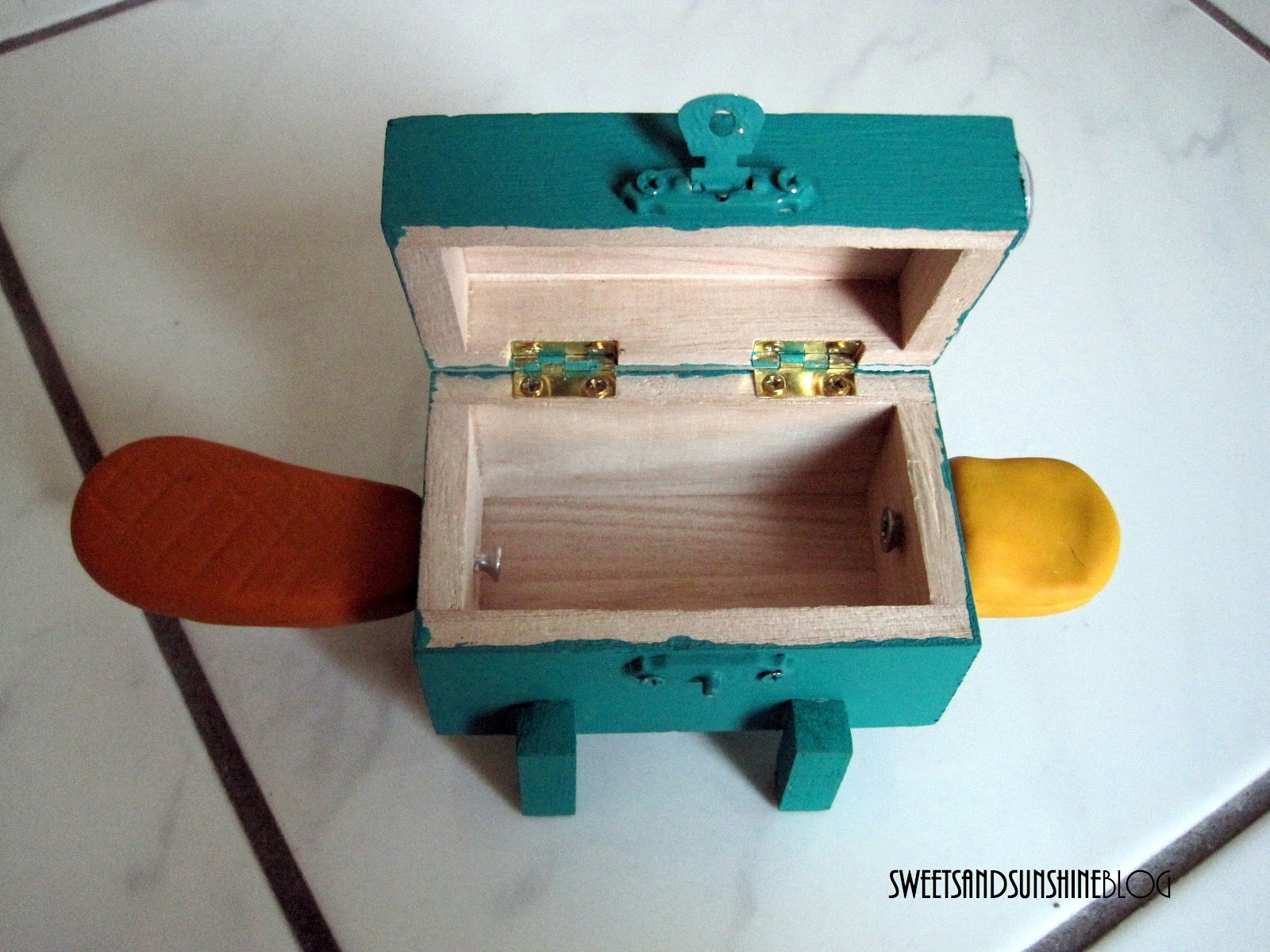 In the Works: Perry the Platypus Inaction Figure