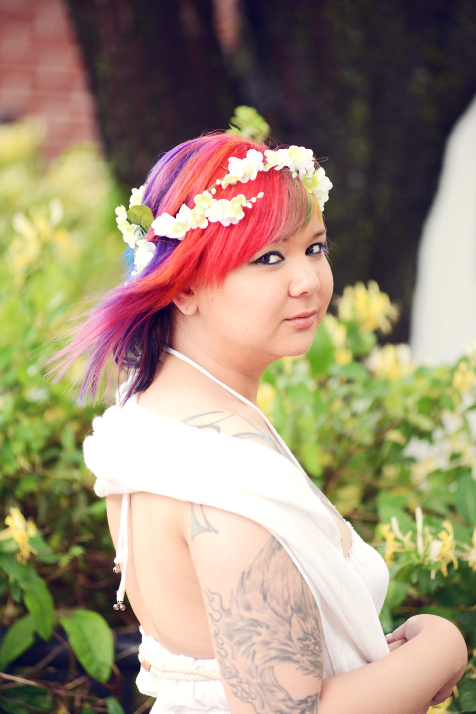 Nicole Bissey Photography: Linda Quach is a Hair Goddess