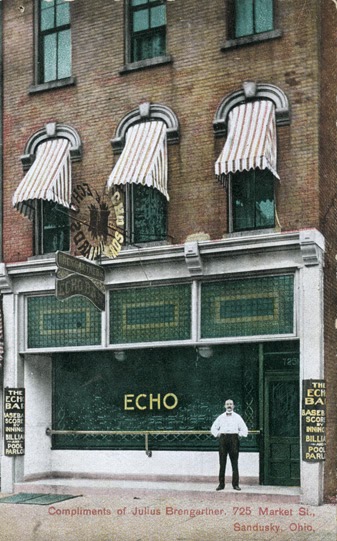 Sandusky History: Postcards from the Echo Cafe
