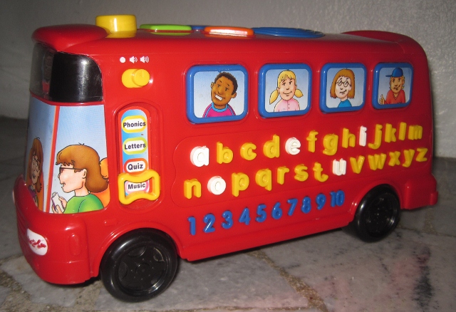 JuaiMurah: Vtech Playtime Bus