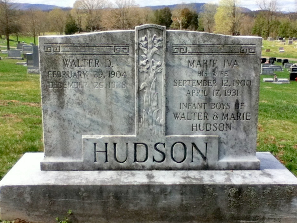 Tangled Roots and Trees: The Tragic Lives of Walter and Marie Hudson