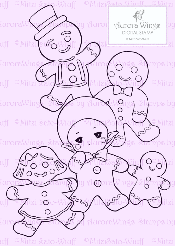 Aurora Wings Showcase Blog: Holiday Sprites New Release Showcase