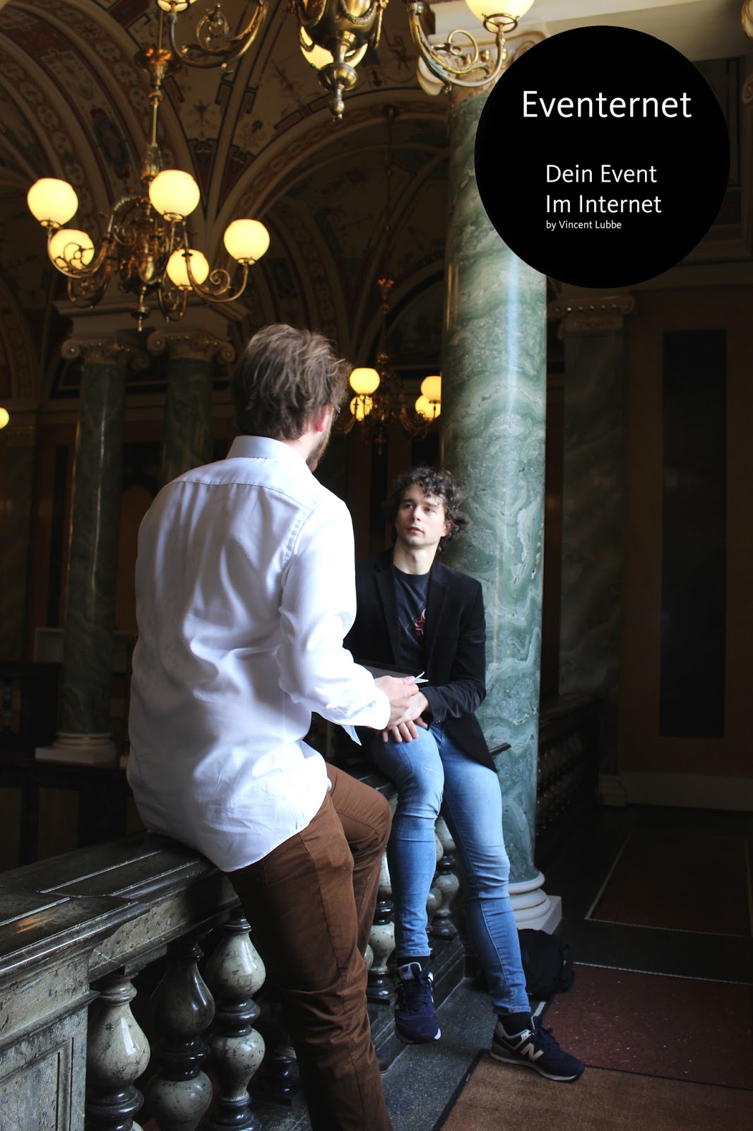 Portrait of István Simon, principal dancer of Semperoper Ballet ...