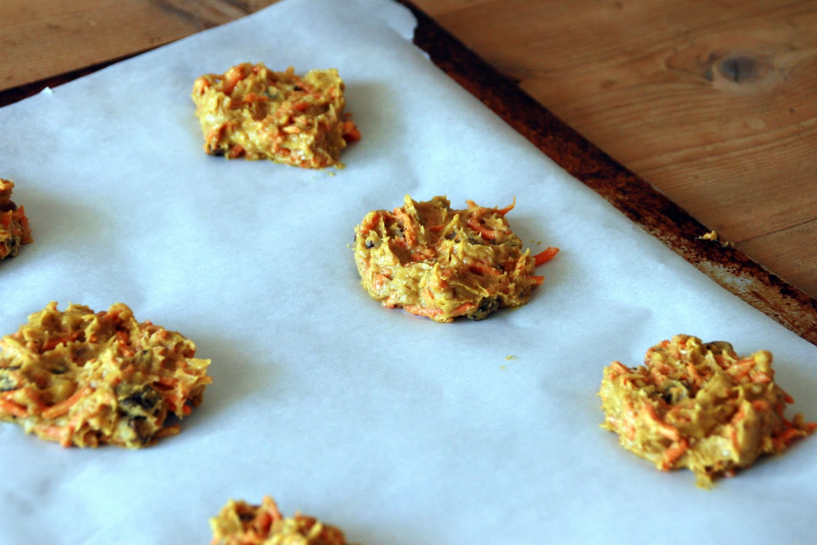 Cooking with Chopin, Living with Elmo: Inside-Out Carrot Cake Cookies (SRC)